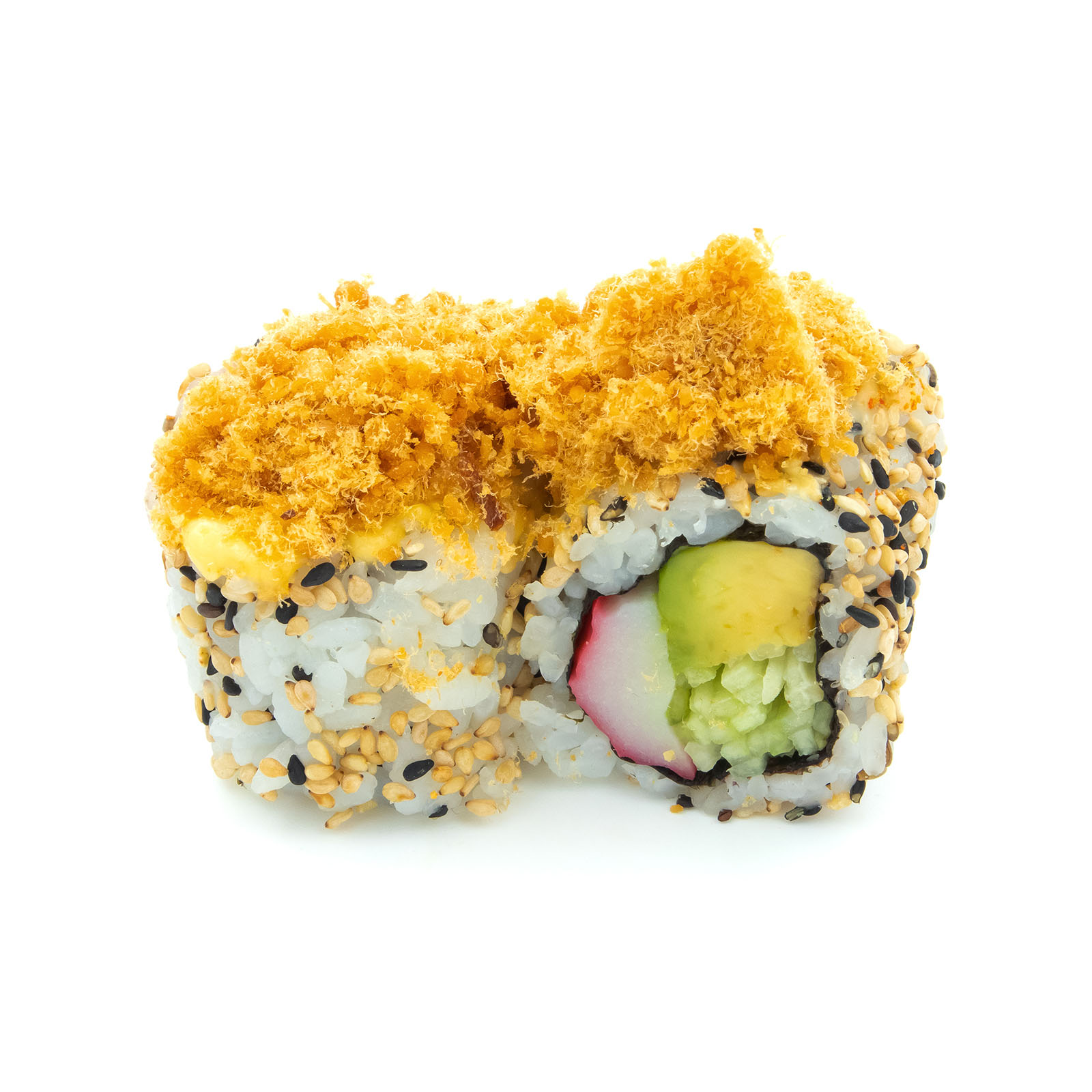 61E. California roll con pesacdo seco 9 piezas - Su SuShi