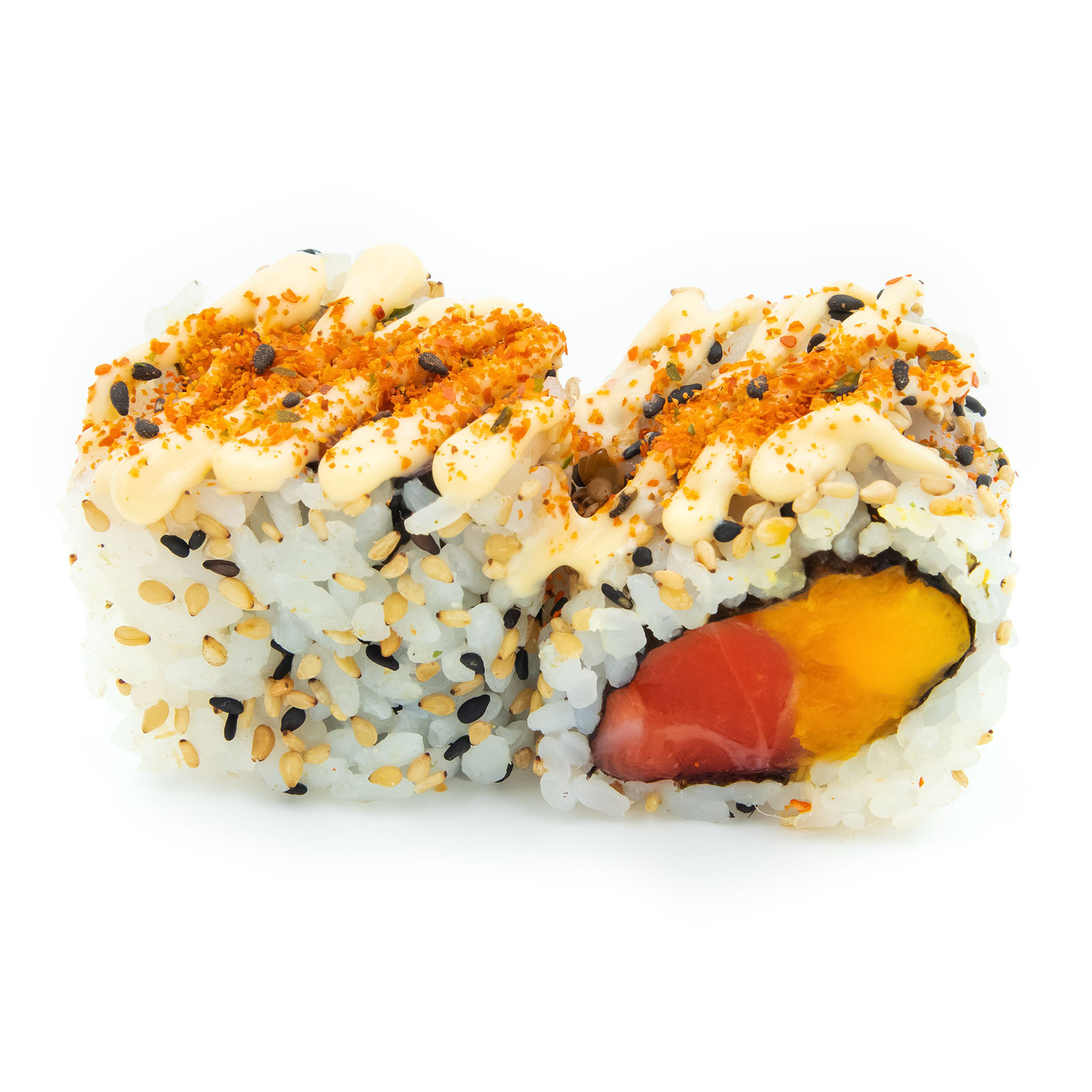 70D. Salmón mango roll 8 piezas - Su SuShi